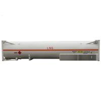 China Cryogenic Liquefied Gas LNG Lco2 Ln2 Lo2 Lar Ethylene Un T75 40FT ISO Tank Container for sale