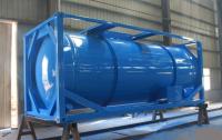 China Cryogenic Liquefied Gas LNG Lco2 Ln2 Lo2 Lar Ethylene Un T75 40FT ISO Tank Container for sale