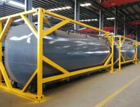 China Cryogenic Liquefied Gas LNG Lco2 Ln2 Lo2 Lar Ethylene Un T75 40FT ISO Tank Container for sale