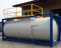 China Cryogenic Liquefied Gas LNG Lco2 Ln2 Lo2 Lar Ethylene Un T75 40FT ISO Tank Container for sale
