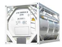 China Cryogenic Liquefied Gas LNG Lco2 Ln2 Lo2 Lar Ethylene Un T75 40FT ISO Tank Container for sale