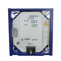 China 2000 Liters Cryogenic ISO Tank for Ammonia 20 FT Chemical ISO Tank Container for sale