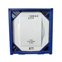 China 2000 Liters Cryogenic ISO Tank for Ammonia 20 FT Chemical ISO Tank Container for sale