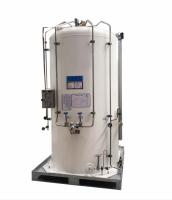 China Cryogenic Storage Tank Lo2 LNG Lco2 Ln2 Lar Micro Bulk Tank for sale