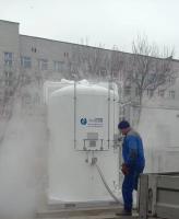 China Micro Bulk Storage Tank, Micro Bulk CO2 Tank 450, Cryogenic Storage Tank for sale