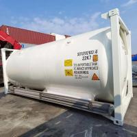China Un T50 40FT ISO Tank Container for Compressed Liquefied Gas LPG Chlorine Ammonia Tank Container for sale