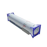 China Un T50 40FT ISO Tank Container for Compressed Liquefied Gas LPG Chlorine Ammonia Tank Container for sale