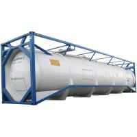 China LPG Tank Container, ISO Tank Container, Cryogenic Tank Container for sale