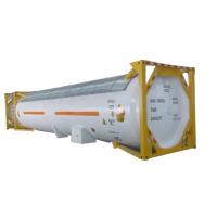 China Tank Container in Truck Trailer, Tank Container in Water Tank, Liquid Transport Tank Container for sale