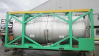 China Air Separation Industry Liquid Oxygen ISO Storage Tank Container for sale