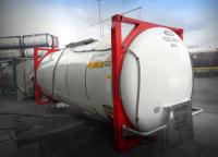 China ISO Oil Storage Tank Container Fuel Tanks Carbon Steel / Stainless Steel Oil / Water Storage Tank for sale
