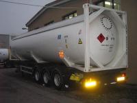 China ISO Tank Container Leasing Companies, Liquid Gas Tank, Liquefied Gas Tank for sale
