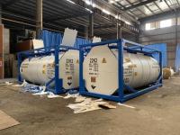 China 5 to 200 Cbm LNG Tank Station Cryogenic ISO Tank Container for LNG 100m3 LNG Storage Tank for sale