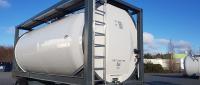 China 20FT Stainless Steel Liquid Oxygen Vacuum Gas Storage ISO Tank Container for Transport for sale