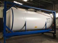 China 20FT Stainless Steel Liquid Oxygen Vacuum Gas Storage ISO Tank Container for Transport for sale