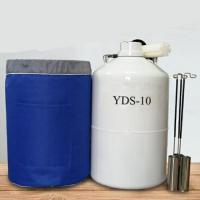 China Liquid Nitrogen Tanks Safety (YDS TYPE) Cryogenic Storage Container Stainless Steel Cryogenic Liquid Storage Tank for sale