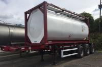 China Un Portable T4 ASME Standard Lr Certified 20FT ISO Fuel Tank Container for Diesel and Gasoline for sale