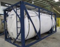 China Un T11 30000L to 35000L Large Volume Swap Body Tank Container for sale