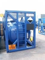 China Un T11 30000L to 35000L Large Volume Swap Body Tank Container for sale