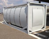 China Un T11 30000L to 35000L Large Volume Swap Body Tank Container for sale