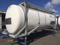 China Un T11 30000L to 35000L Large Volume Swap Body Tank Container for sale