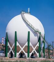 China Hydrogen Gas Spherical Tank, Spherical Storage Tank Diagram for sale