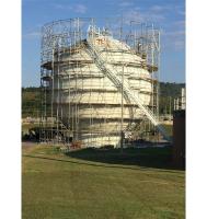 China Spherical Storage Tank, Spherical Tank in Malaysia for sale