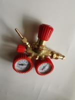China G250-15-510 Medium Duty Single Stage Acetylene Regulator, 15 Psig Delivery Range, Cga 510 Inlet for sale