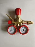 China G250-15-510 Medium Duty Single Stage Acetylene Regulator, 15 Psig Delivery Range, Cga 510 Inlet for sale