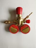 China G250-15-510 Medium Duty Single Stage Acetylene Regulator, 15 Psig Delivery Range, Cga 510 Inlet for sale
