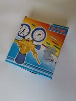 China Brass Argon / CO2 MIG TIG Flow Meter Gas Regulator Gauge with Gas Hose Welding Weld for sale