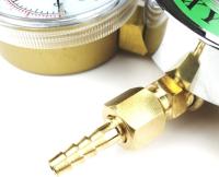 China Oxygen Regulator Large Tank Gauge Cutting Torch Regulator Cga 540 for sale
