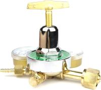 China Oxygen Regulator Large Tank Gauge Cutting Torch Regulator Cga 540 for sale