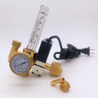 China Argon / CO2 MIG TIG Flow Meter Gas Regulator Gauge Welding Weld for sale