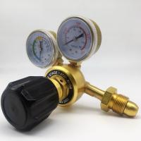China Argon / CO2 MIG TIG Flow Meter Gas Regulator Gauge Welding Weld for sale