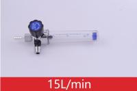China Precision Mechanics Oxygen Flow Meter Connector with Regulator WEOF05 for sale