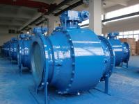 China Three Piece SS410 Trim Side Entry Trunnion Mounted Ball Valve - Class 150-2500, -196℃ to 610℃ Temperature Range for sale