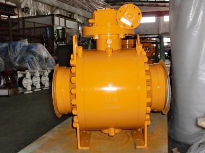 China Blowout Proof BW Ends Full Bore Forged Ball Valve 2-60 Inch DN50-DN1500 Class 150-2500 for sale