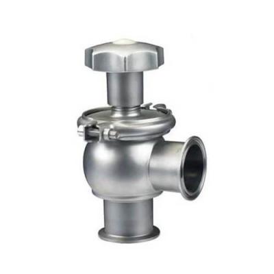 China ASME BPE Sanitary Ball Valve DN25 Tri Clamp 1''-4'' Size Range 0-10 Bar Pressure for sale