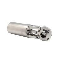 China Stainless Steel Pneumatic Hygienic Butterfly Valve DN25-300 12