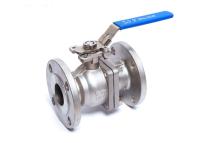 China ANSI Standard 150LB DN50 Stainless Steel Flange Ball Valve - Temperature Range -20°C to 185°C, Size 1/2