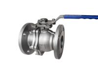 China JIS 20K SS316 Ball Valve DN15-DN200 with ISO5211 Mounting Pad for Industrial Solvent Applications for sale