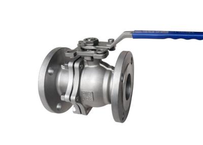 China JIS 20K SS316 Ball Valve DN15-DN200 with ISO5211 Mounting Pad for Industrial Solvent Applications for sale