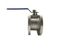 China PN16 Wafer Flanged Ball Valve DN15-DN200 1.6-4.0 MPa Temperature Range -20°C to 350°C for sale