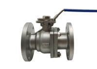 China ANSI 150LB CF8 Stainless Steel Flanged Ball Valve 2 Inch Full Port with ISO5211 Mounting for sale