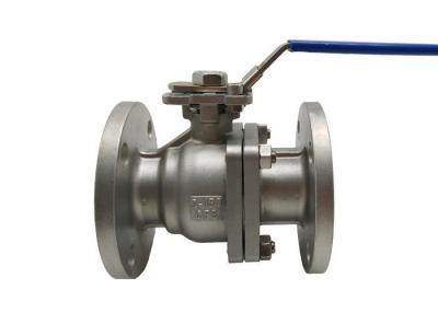 China ANSI 150LB CF8 Stainless Steel Flanged Ball Valve 2 Inch Full Port with ISO5211 Mounting for sale