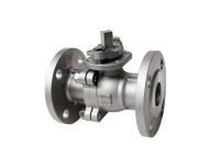 China JB/T79 PN16 Full Port Flange Ball Valve DN15-200 with -20°C to 185°C Temperature Range for sale