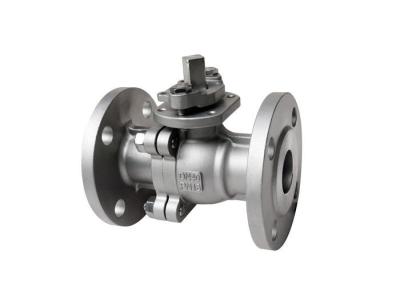 China JB/T79 PN16 Full Port Flange Ball Valve DN15-200 with -20°C to 185°C Temperature Range for sale