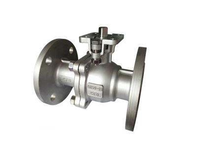 China DN200 Flange Type Ball Valve with ISO 5211 Mounting - Floating Design for PN16 to PN40 Pressure Ratings for sale