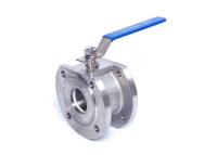 China PN25 Floating Ball Valve 1/2-6 Inch with PTFE/PPL Seat, 2.5MPa Pressure Rating for Industrial Applications for sale